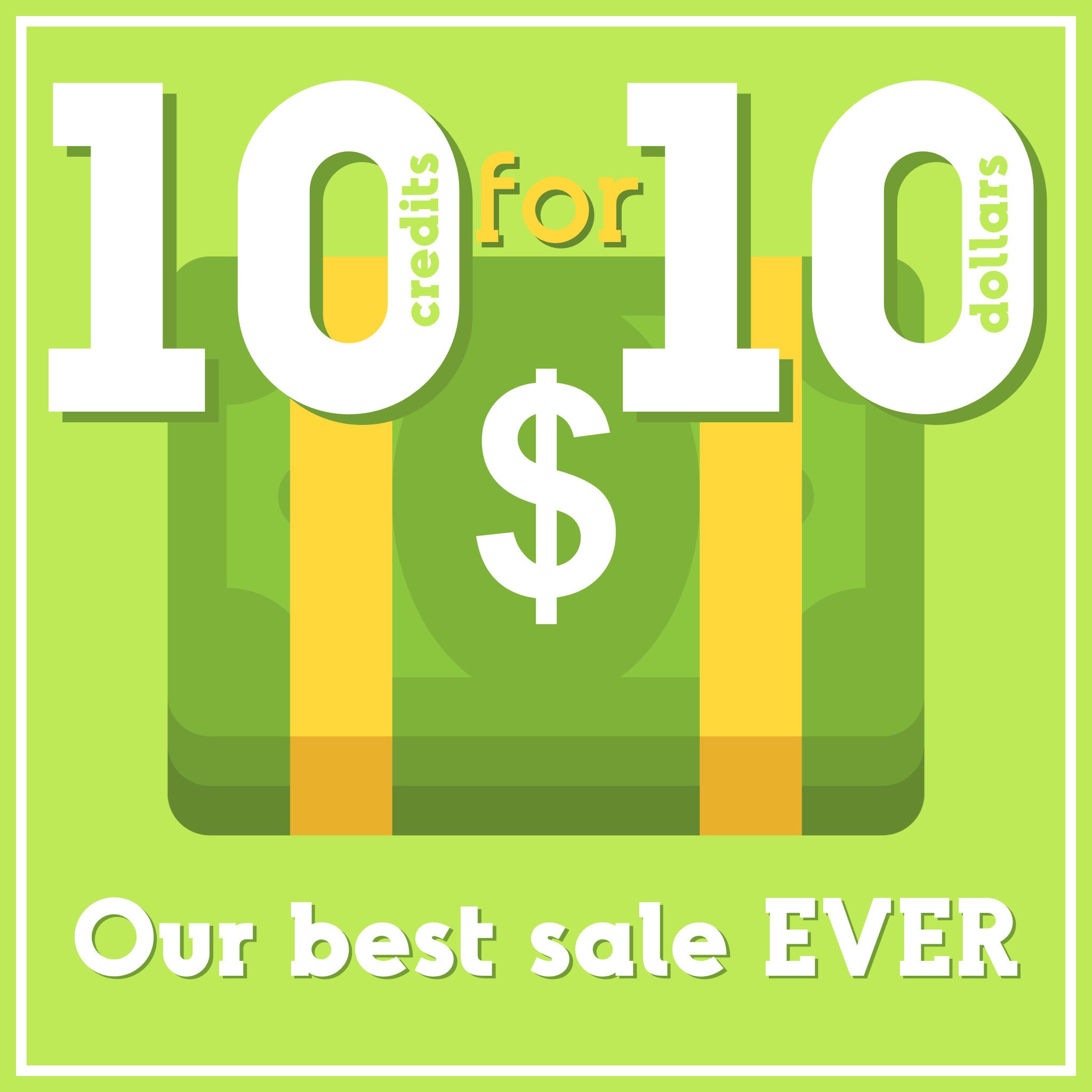 Ten for Ten Sale | Hugs & Bubbles